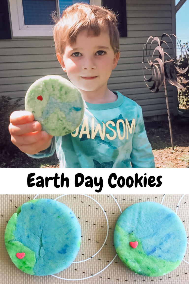Earth Day Cookies & More Ways to Celebrate – Sweet Mini Moments