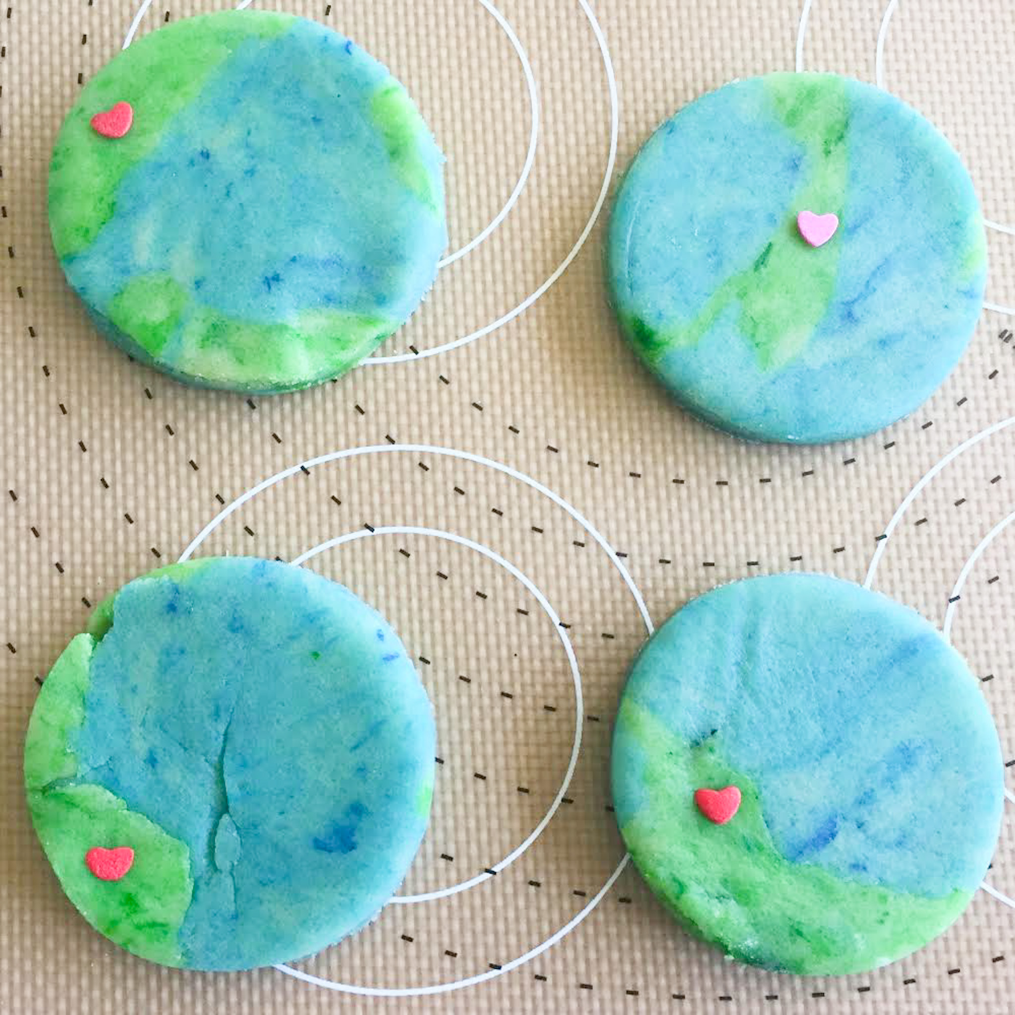 Earth Day Cookies & More Ways to Celebrate – Sweet Mini Moments