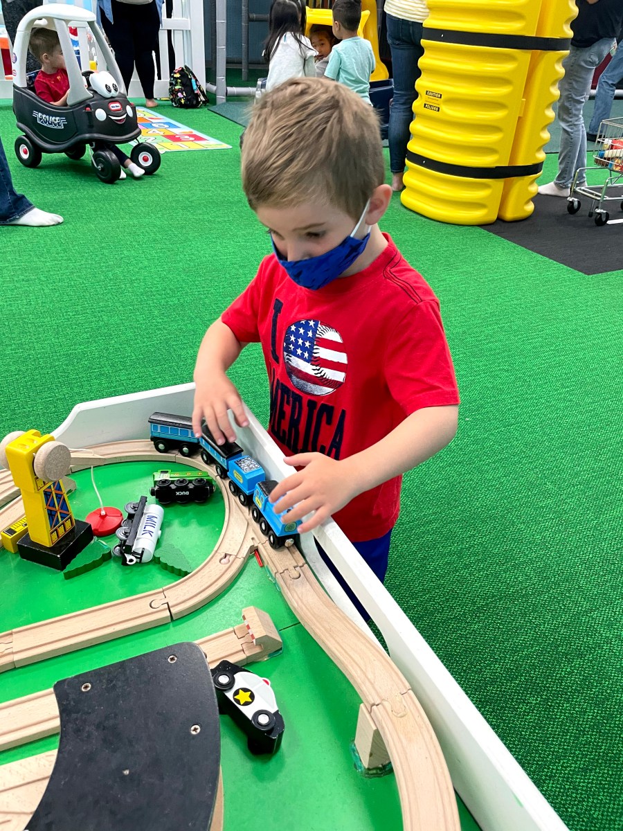 Playpad Bucks Welcomes Children for Indoor Fun – Sweet Mini Moments