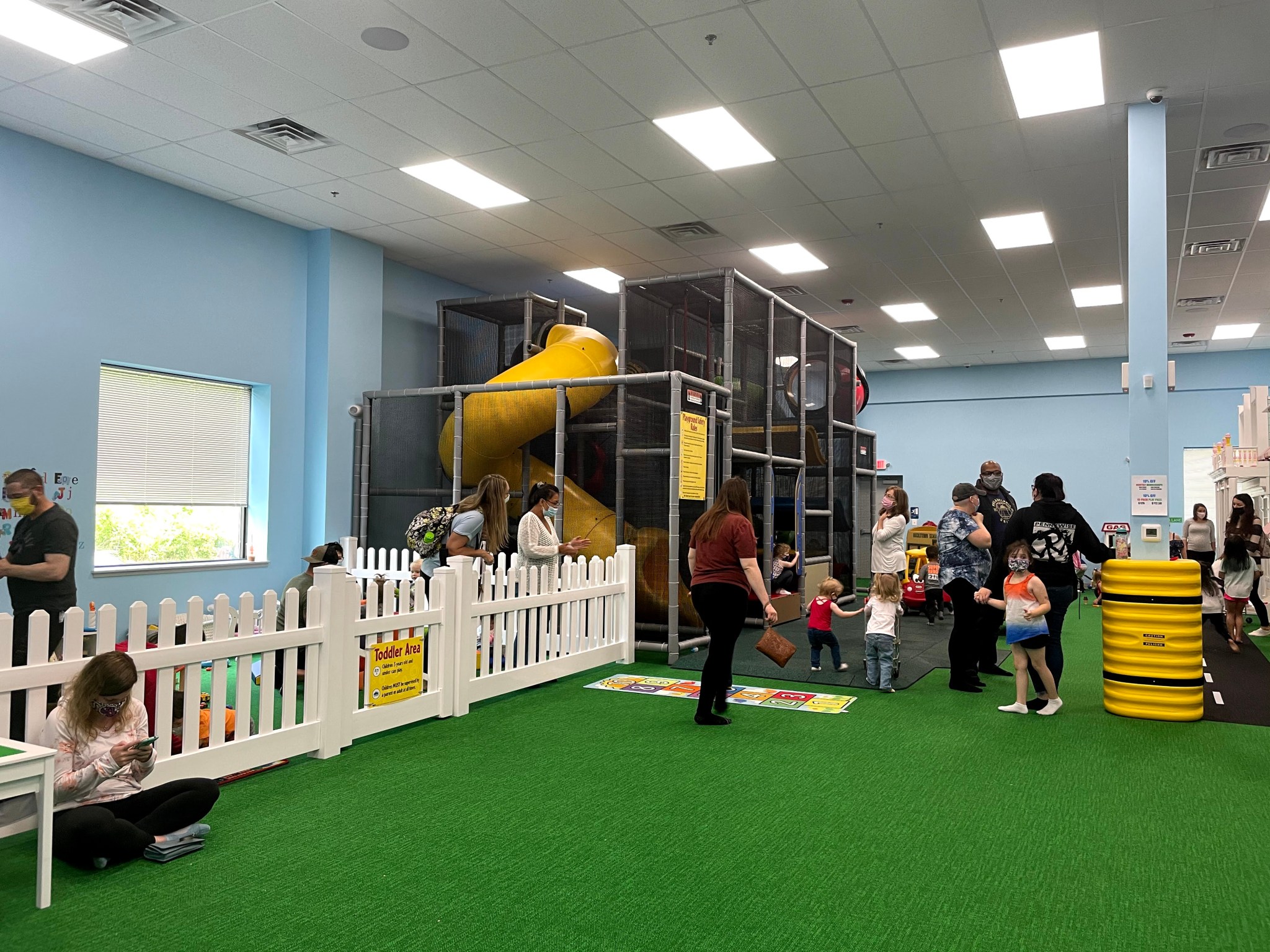 Playpad Bucks Welcomes Children for Indoor Fun – Sweet Mini Moments