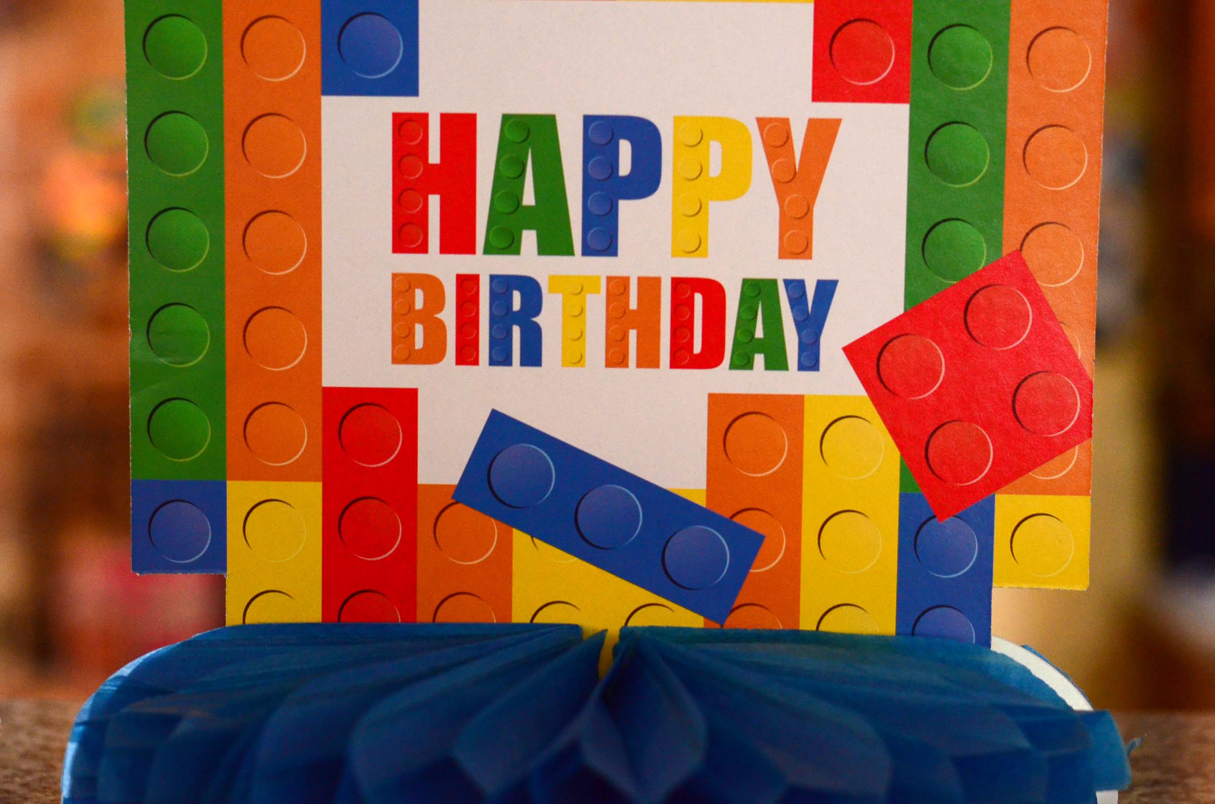 Everything is AWESOME with a LEGO Birthday Party – Sweet Mini Moments