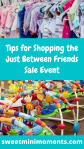 Tips for Shopping the Just Between Friends Consignment Sale Event ...
