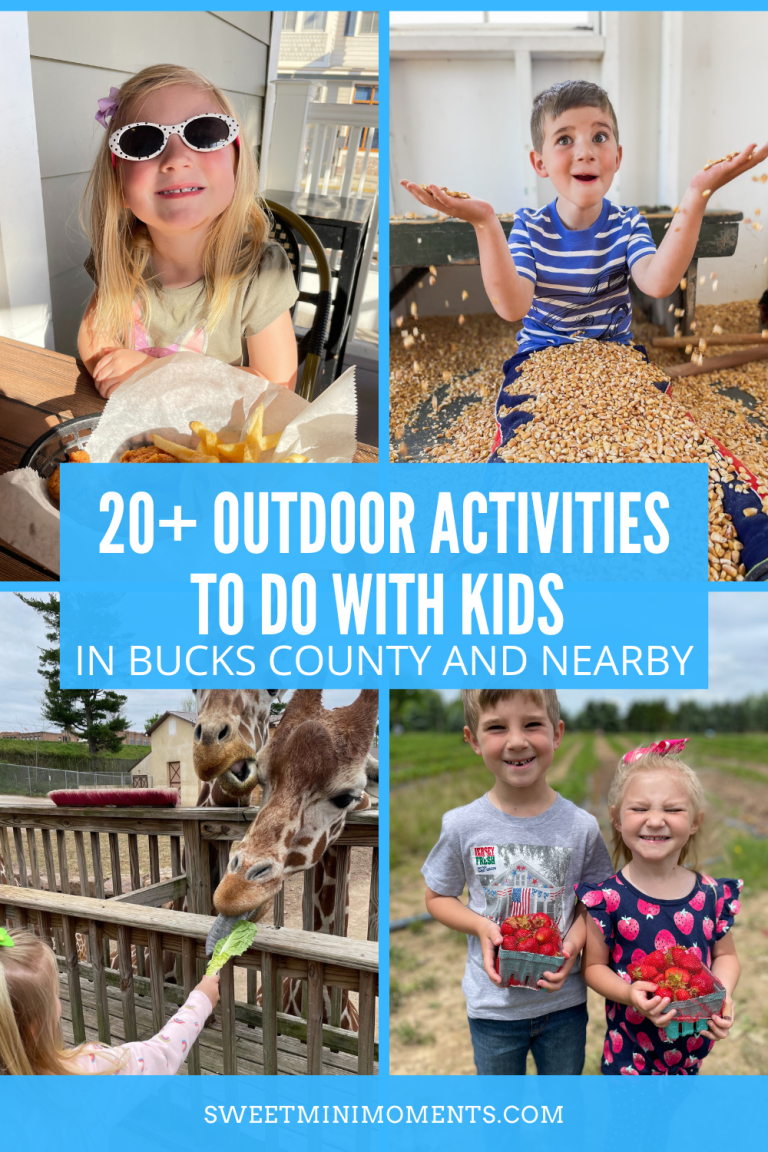 20+ Outdoor Activities to Do with Kids in Bucks County (and Nearby ...