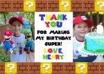 A Super Mario Birthday Party – Sweet Mini Moments