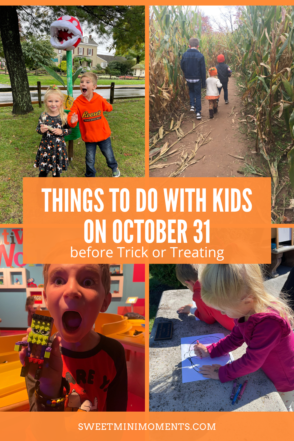 Halloween Events/Things to Do on October 31 (before Trick or Treating ...