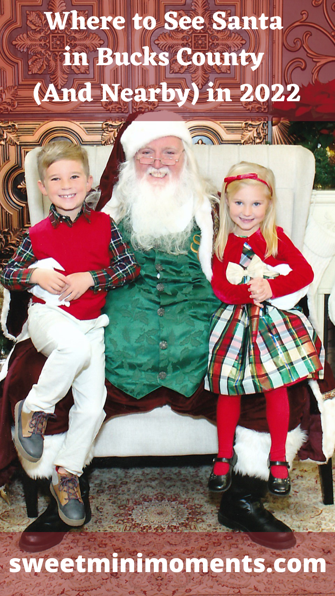 Where to See Santa in Bucks County (and Nearby) in 2022 – Sweet Mini ...