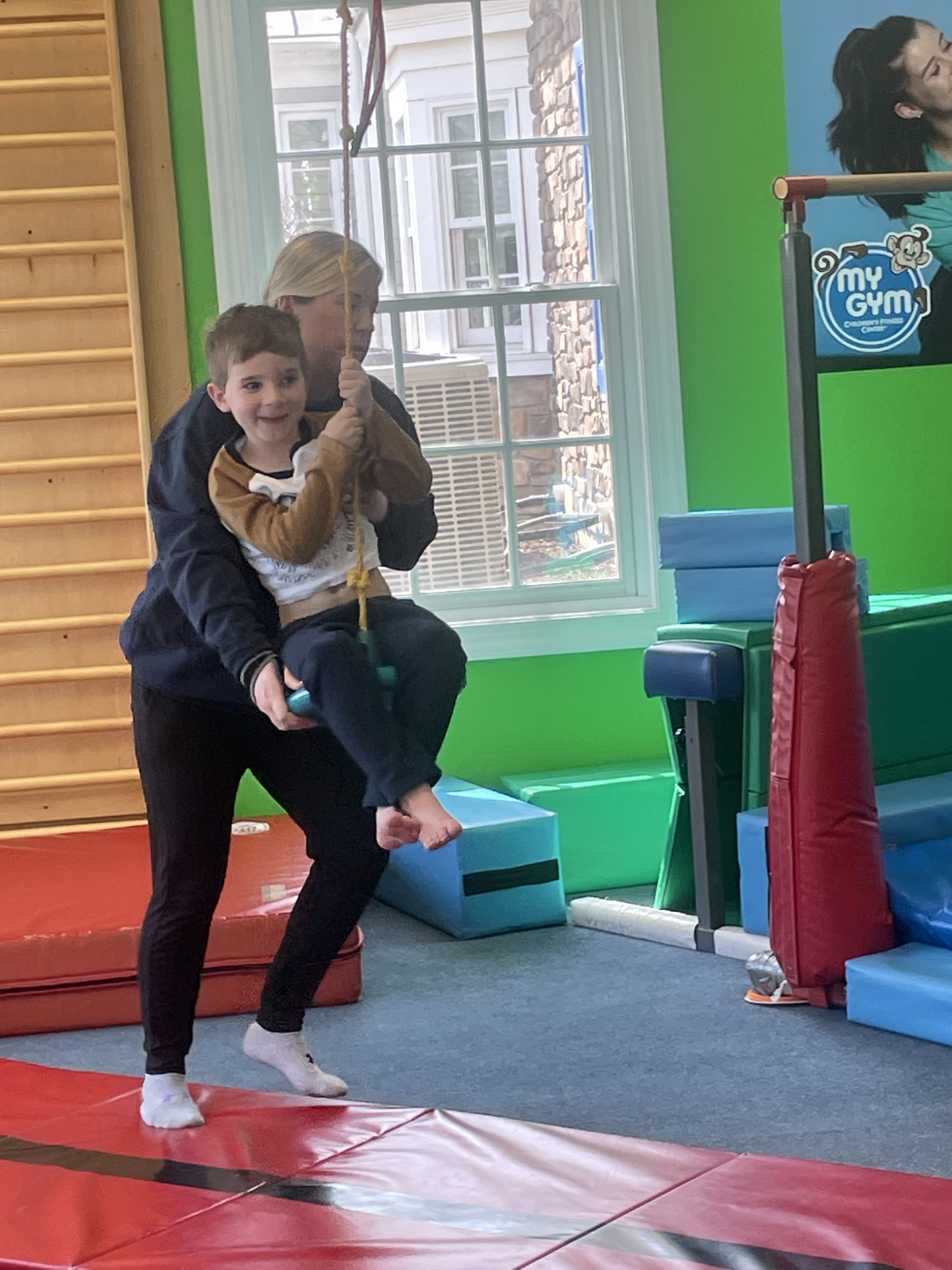 Celebrating Our 1-Year My Gym Anniversary – Sweet Mini Moments