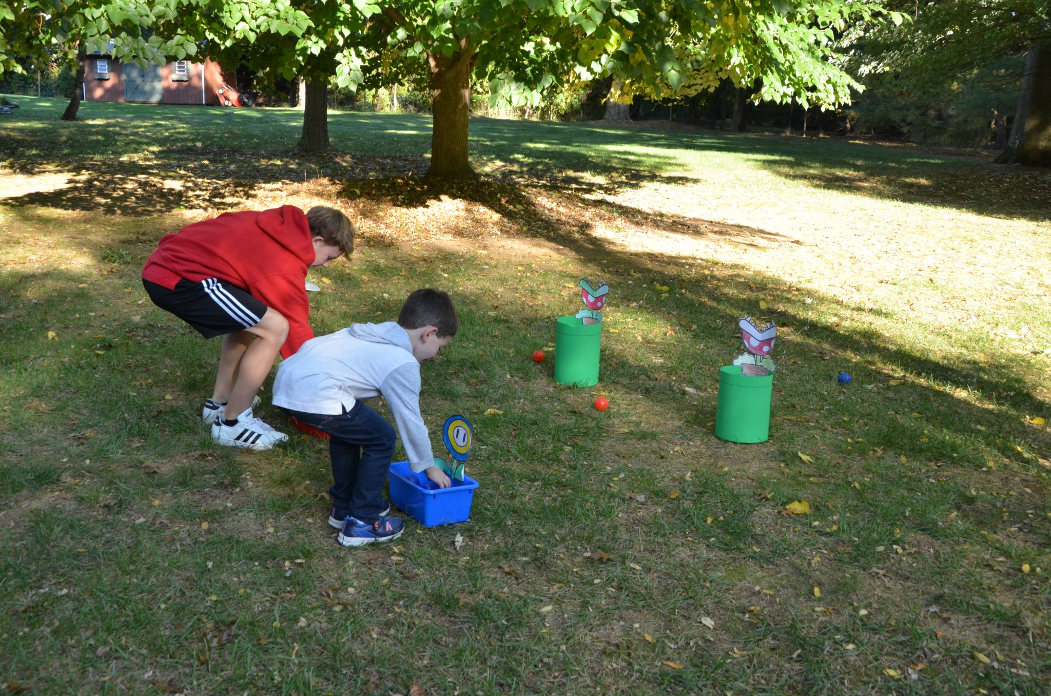 A Super Mario Birthday Party – Sweet Mini Moments