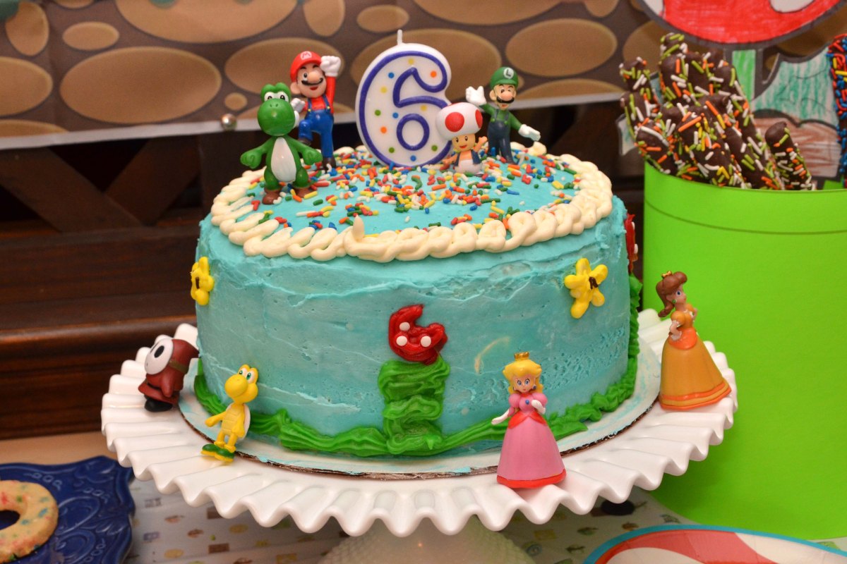 A Super Mario Birthday Party – Sweet Mini Moments