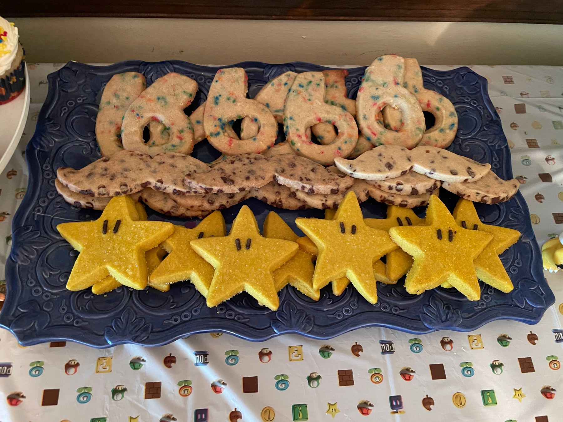 A Super Mario Birthday Party – Sweet Mini Moments