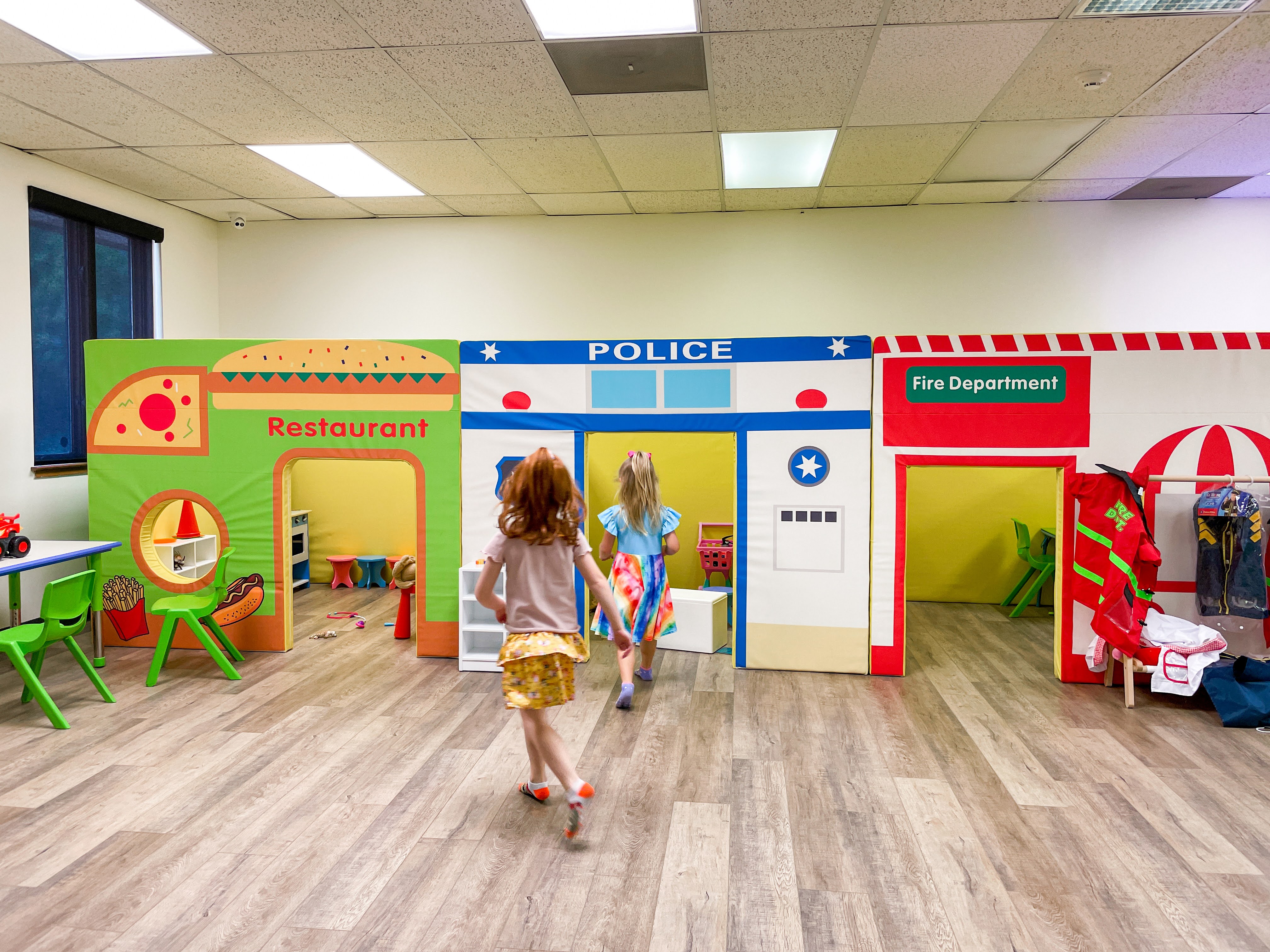 Visiting Kidology Playspace, a new indoor play area in Southampton ...