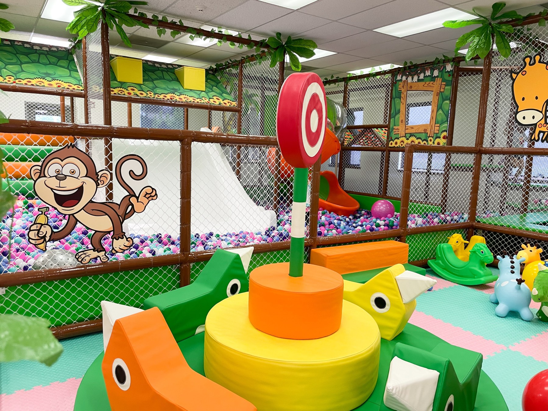 Visiting Kidology Playspace, a new indoor play area in Southampton – Sweet Mini Moments