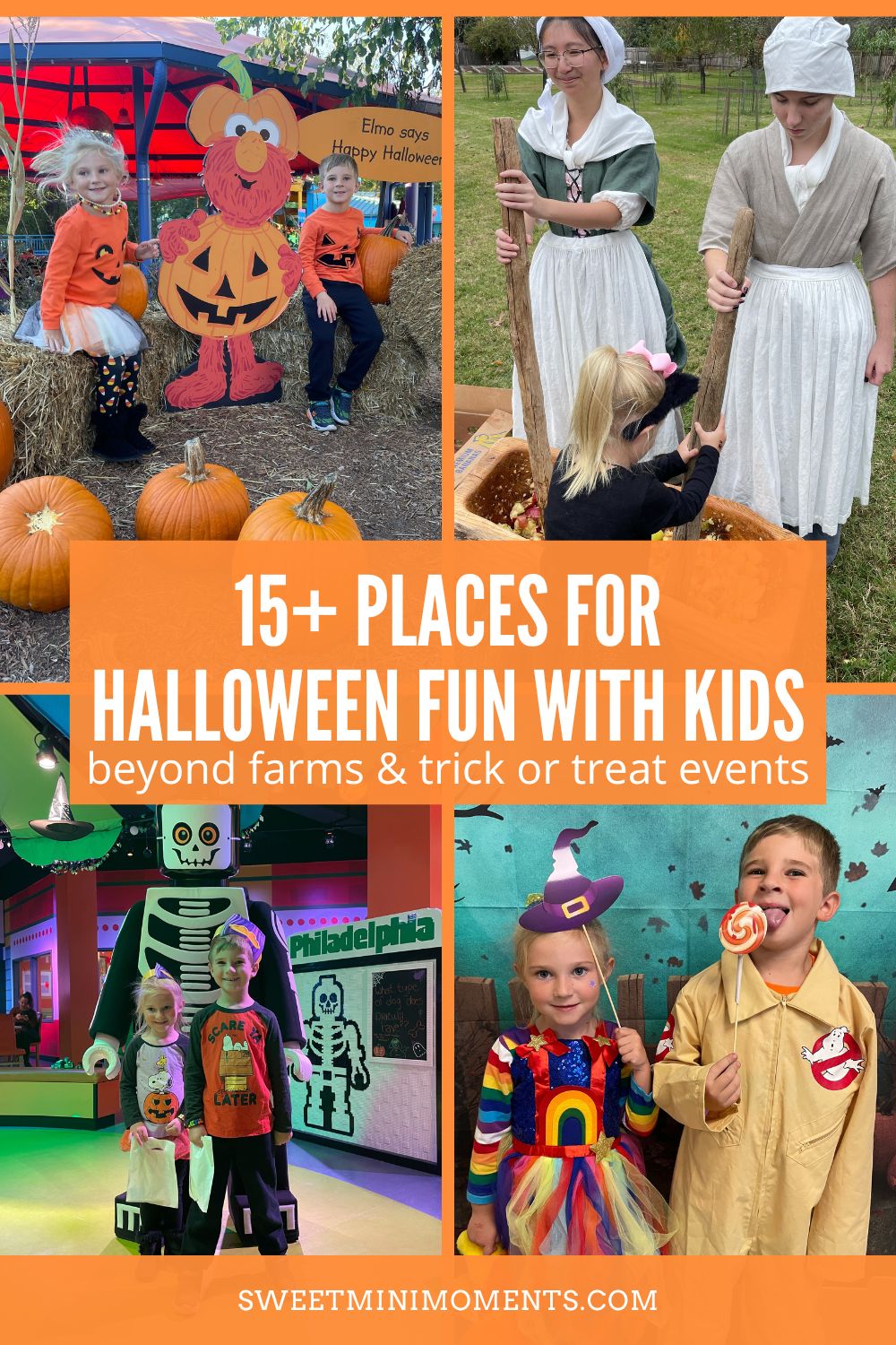 15+ Places for Halloween Fun with Kids (beyond the farms and trick or ...