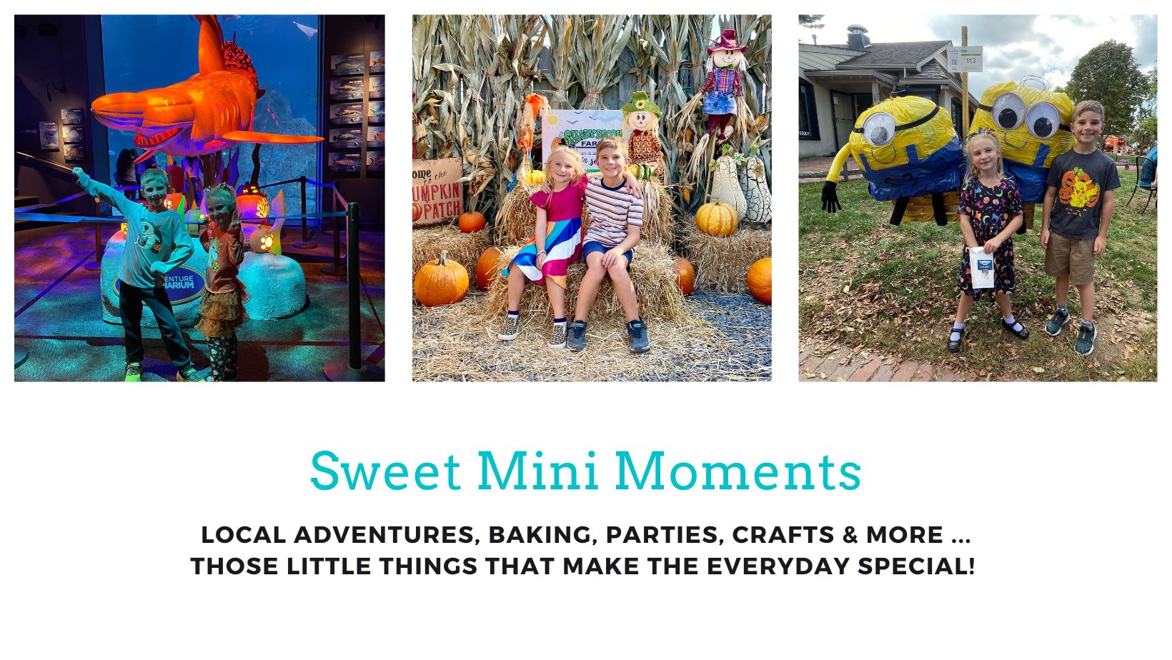 Sweet Mini Moments – Local Adventures, Baking, Parties, Crafts & More … All those little things ...